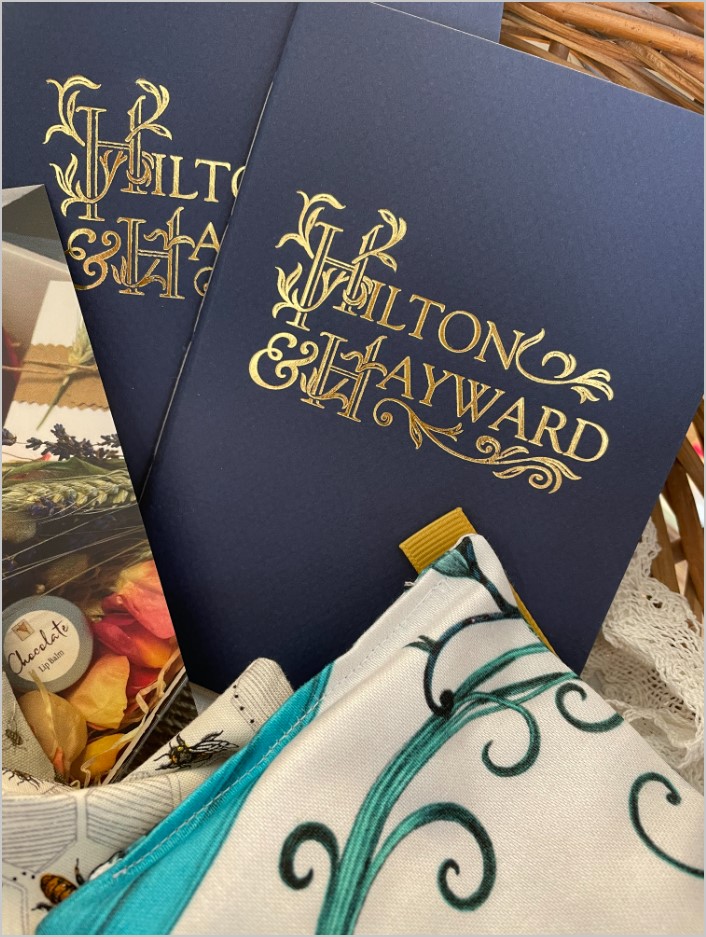 Corporate Gifts : Hilton and Hayward